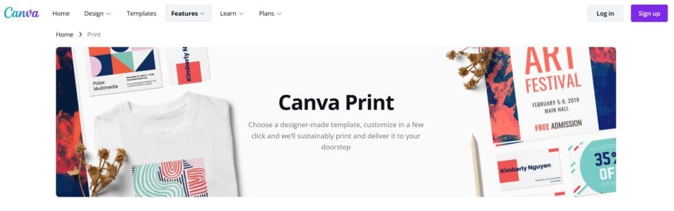 Canva Print Review - Blogging Guide