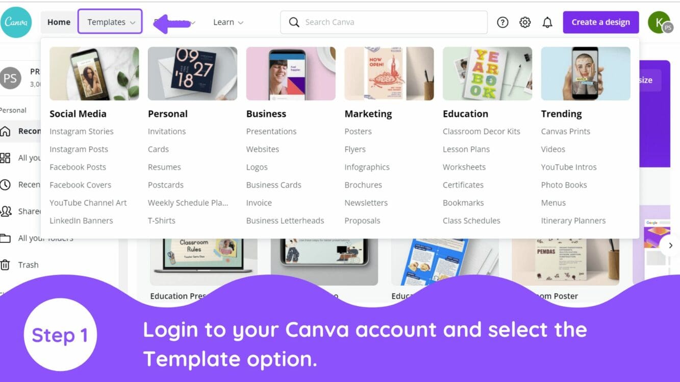 How to Create a Resume in Canva - Blogging Guide
