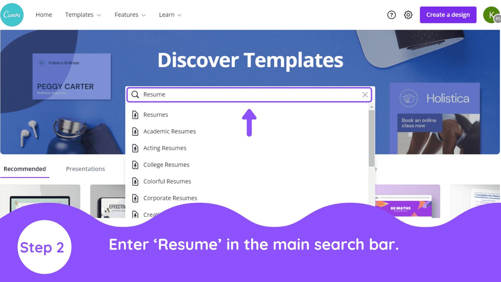 How to Create a Resume in Canva - Blogging Guide