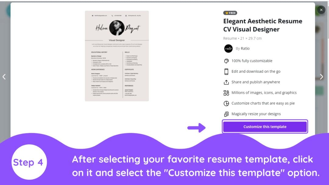How to Create a Resume in Canva - Blogging Guide