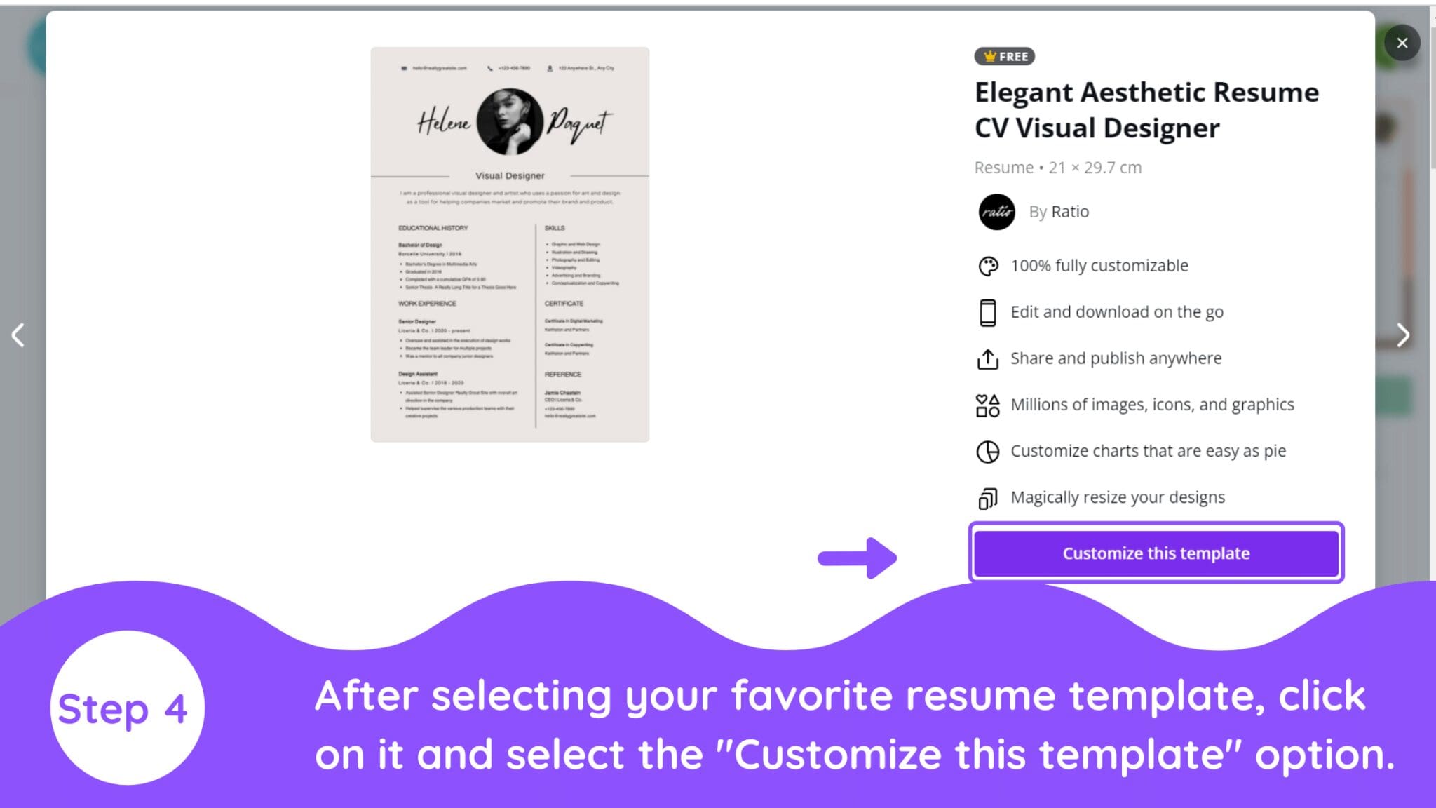 How to Create a Resume in Canva - Blogging Guide