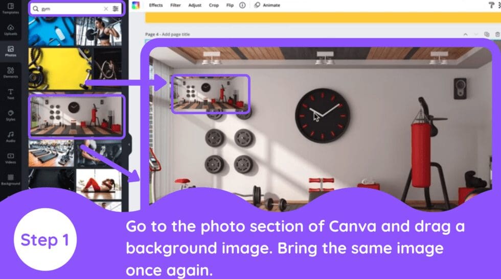 How to Create a 3D Effect in Canva (Image Pop Out Effect) - Blogging Guide