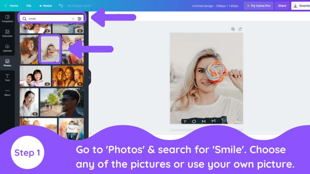 Torn Paper Effect in Canva: Creating Ripped Paper Effect in Canva ...