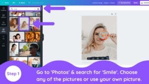 Torn Paper Effect in Canva: Creating Ripped Paper Effect in Canva ...