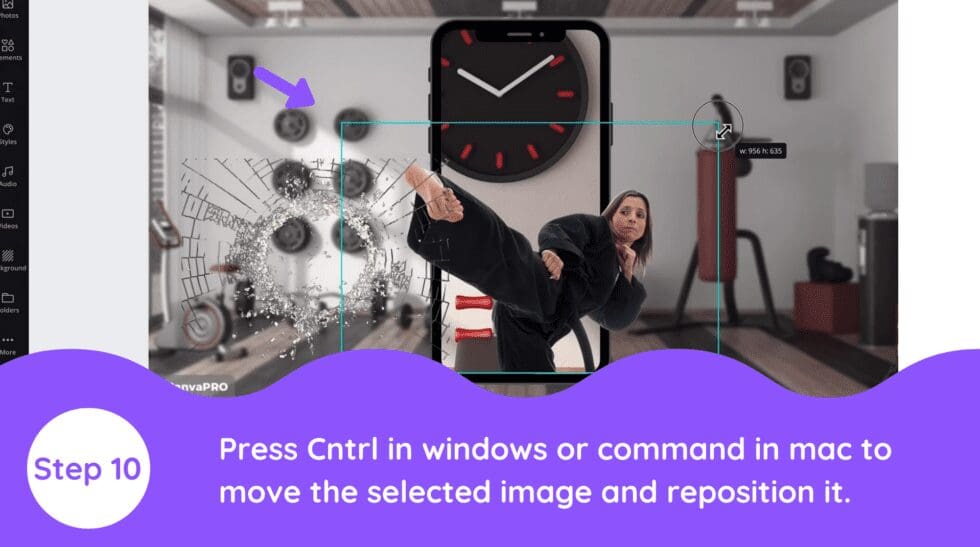 How to Create a 3D Effect in Canva (Image Pop Out Effect) - Blogging Guide