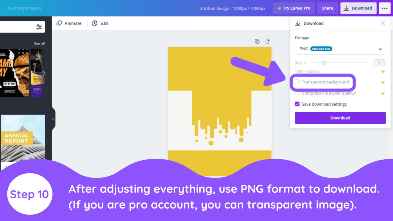 Canva Drip Effect: How to Create a Drip Effect in Canva - Blogging Guide