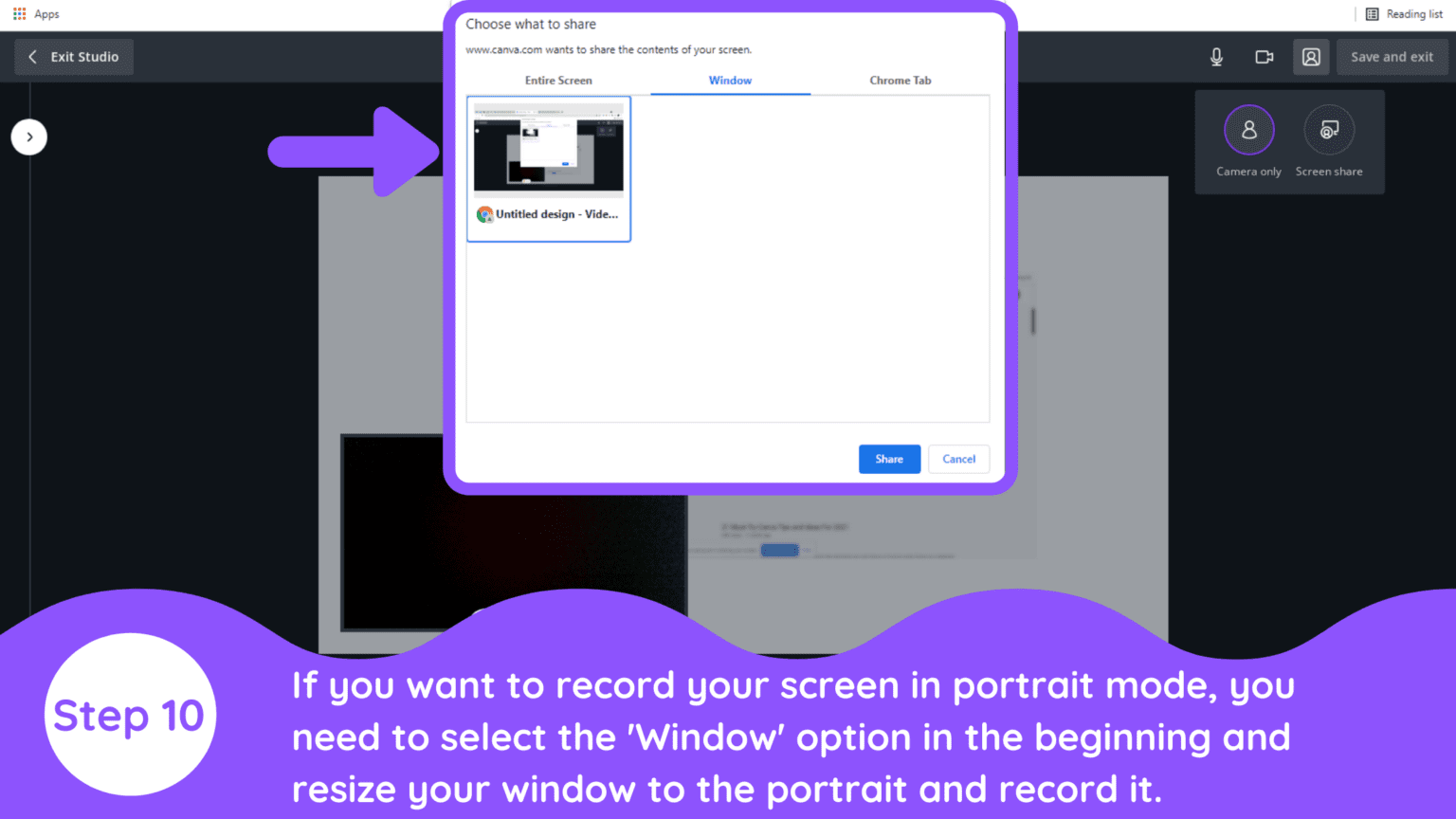 How to Record Your Computer Screen in Canva (Recording Canva ...