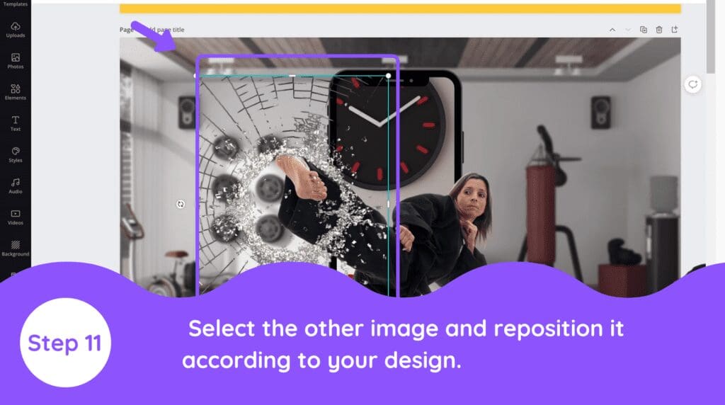 How to Create a 3D Effect in Canva (Image Pop Out Effect) - Blogging Guide