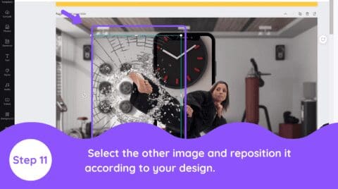 How to Create a 3D Effect in Canva (Image Pop Out Effect) - Blogging Guide