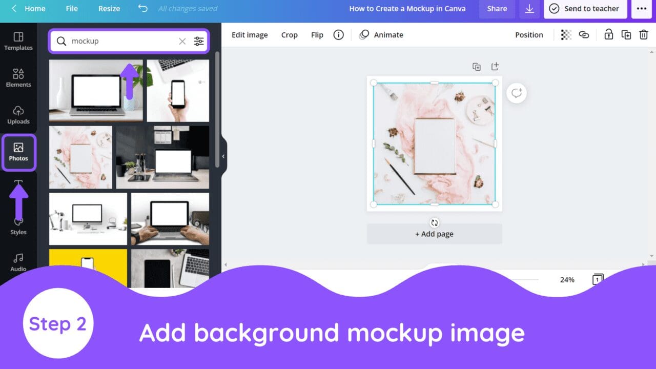 How to Create a Mockup in Canva (Canva Mockup) - Blogging Guide