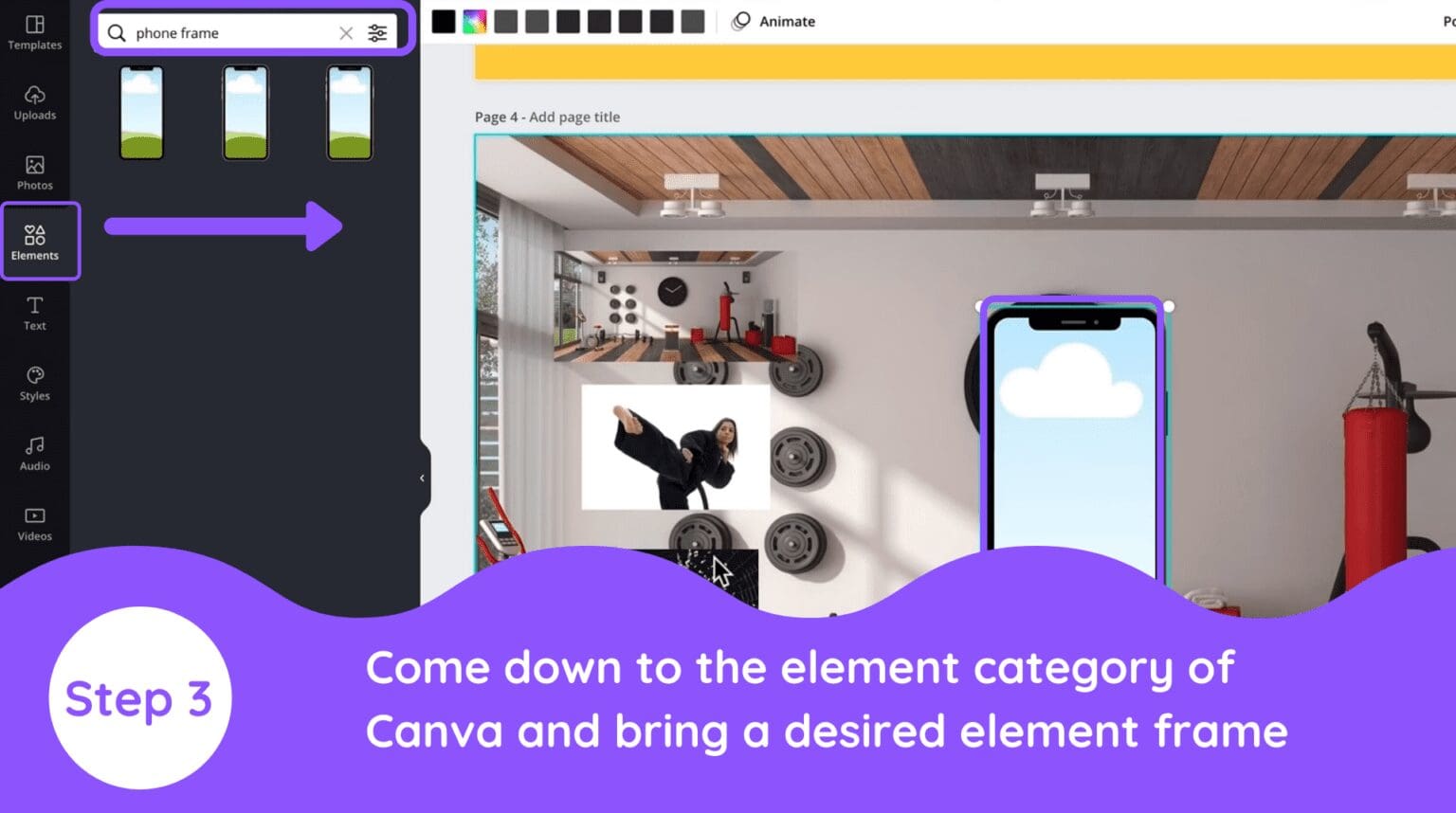 How to Create a 3D Effect in Canva (Image Pop Out Effect) - Blogging Guide
