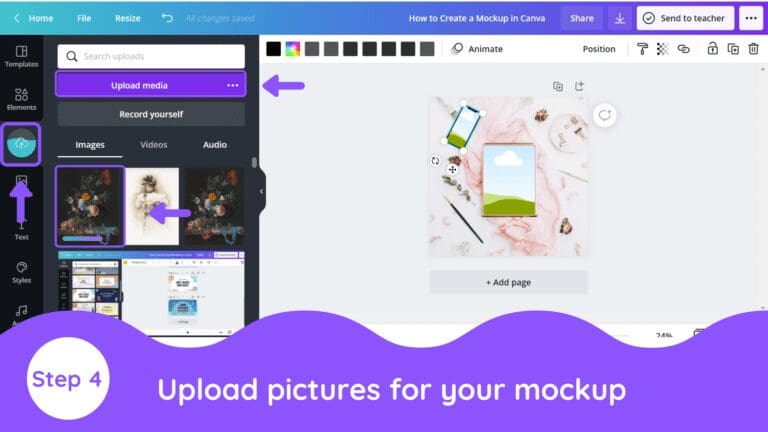 How to Create a Mockup in Canva (Canva Mockup) - Blogging Guide