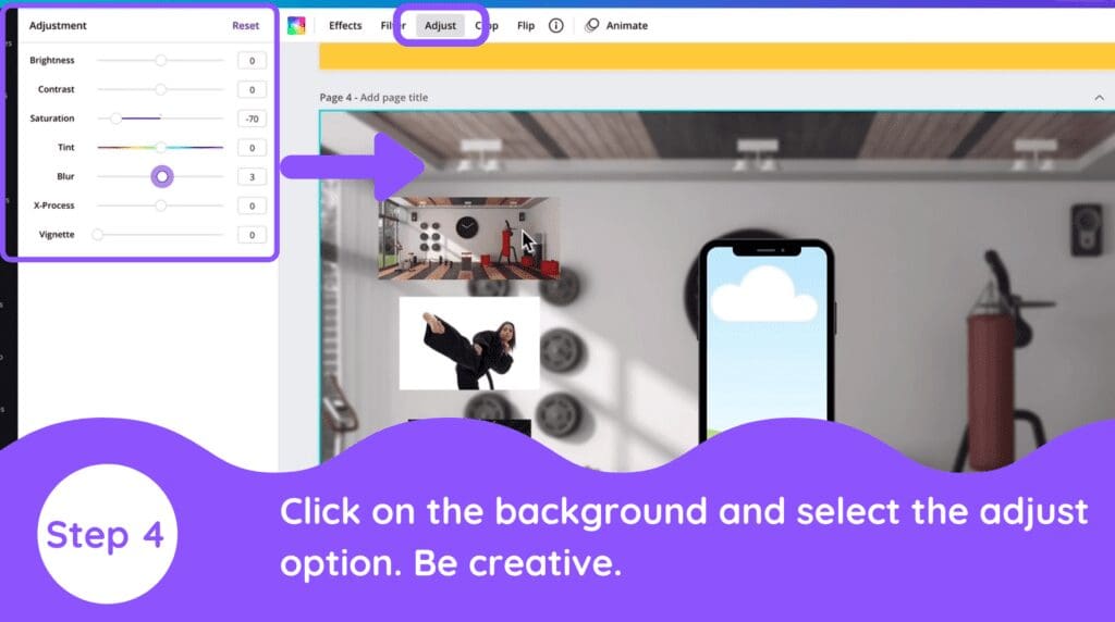 How to Create a 3D Effect in Canva (Image Pop Out Effect) - Blogging Guide