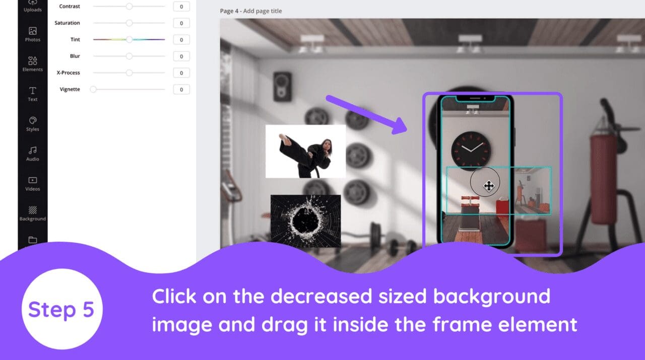 How to Create a 3D Effect in Canva (Image Pop Out Effect) - Blogging Guide