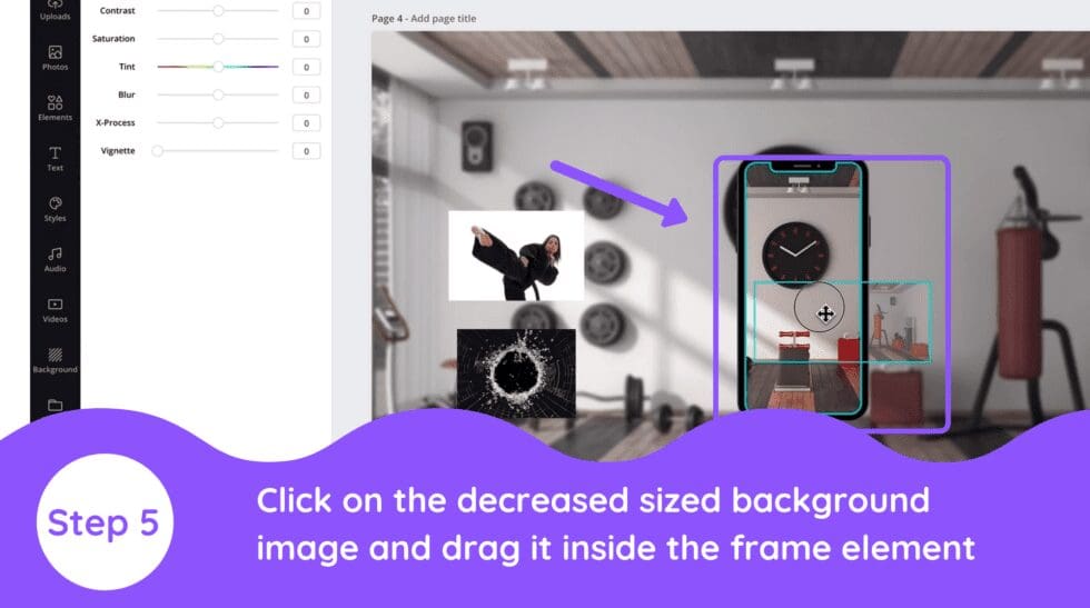 How to Create a 3D Effect in Canva (Image Pop Out Effect) - Blogging Guide