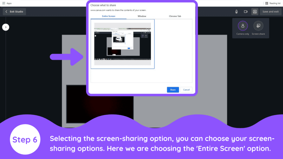 How to Record Your Computer Screen in Canva (Recording Canva ...