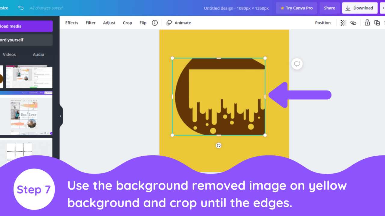 Canva Drip Effect: How to Create a Drip Effect in Canva - Blogging Guide