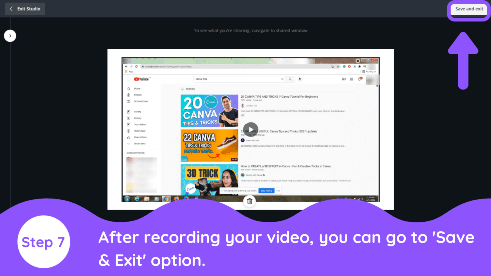 How to Record Your Computer Screen in Canva (Recording Canva ...