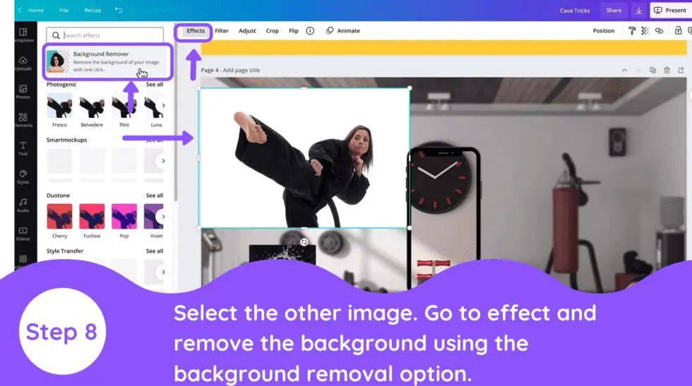 How to Create a 3D Effect in Canva (Image Pop Out Effect) - Blogging Guide