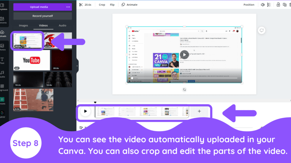 How to Record Your Computer Screen in Canva (Recording Canva ...