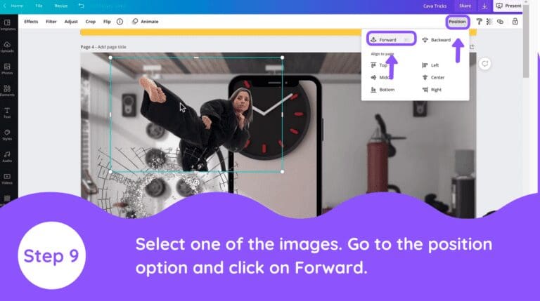 How to Create a 3D Effect in Canva (Image Pop Out Effect) - Blogging Guide