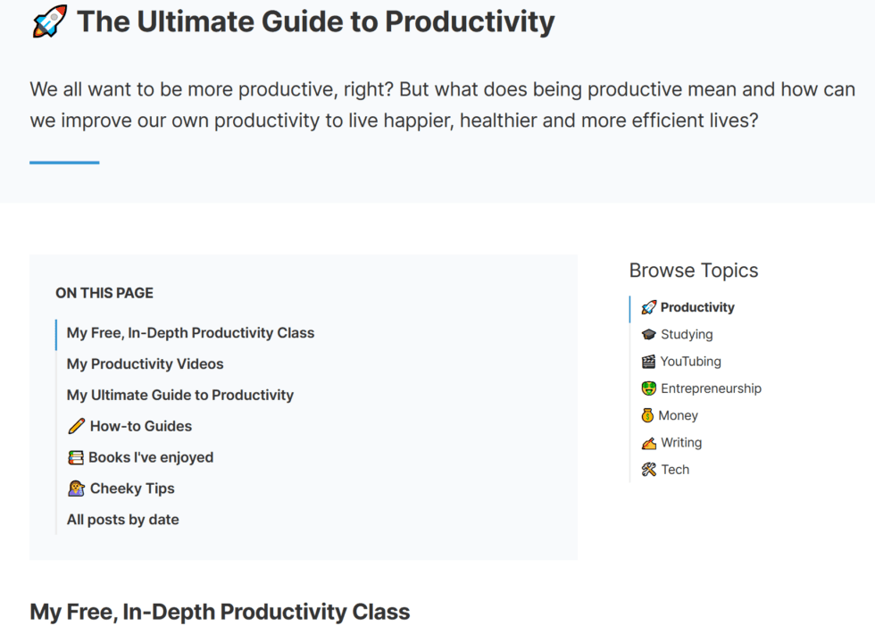 Amazing Ghost Website Examples - Blogging Guide