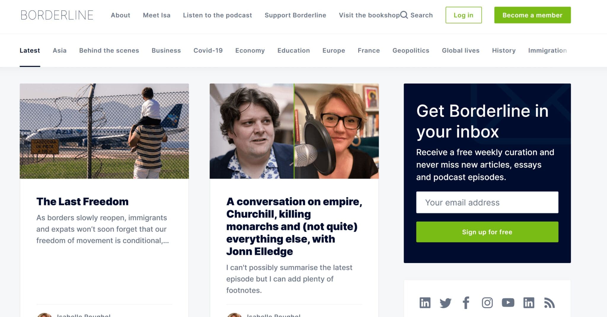 Amazing Ghost Website Examples - Blogging Guide