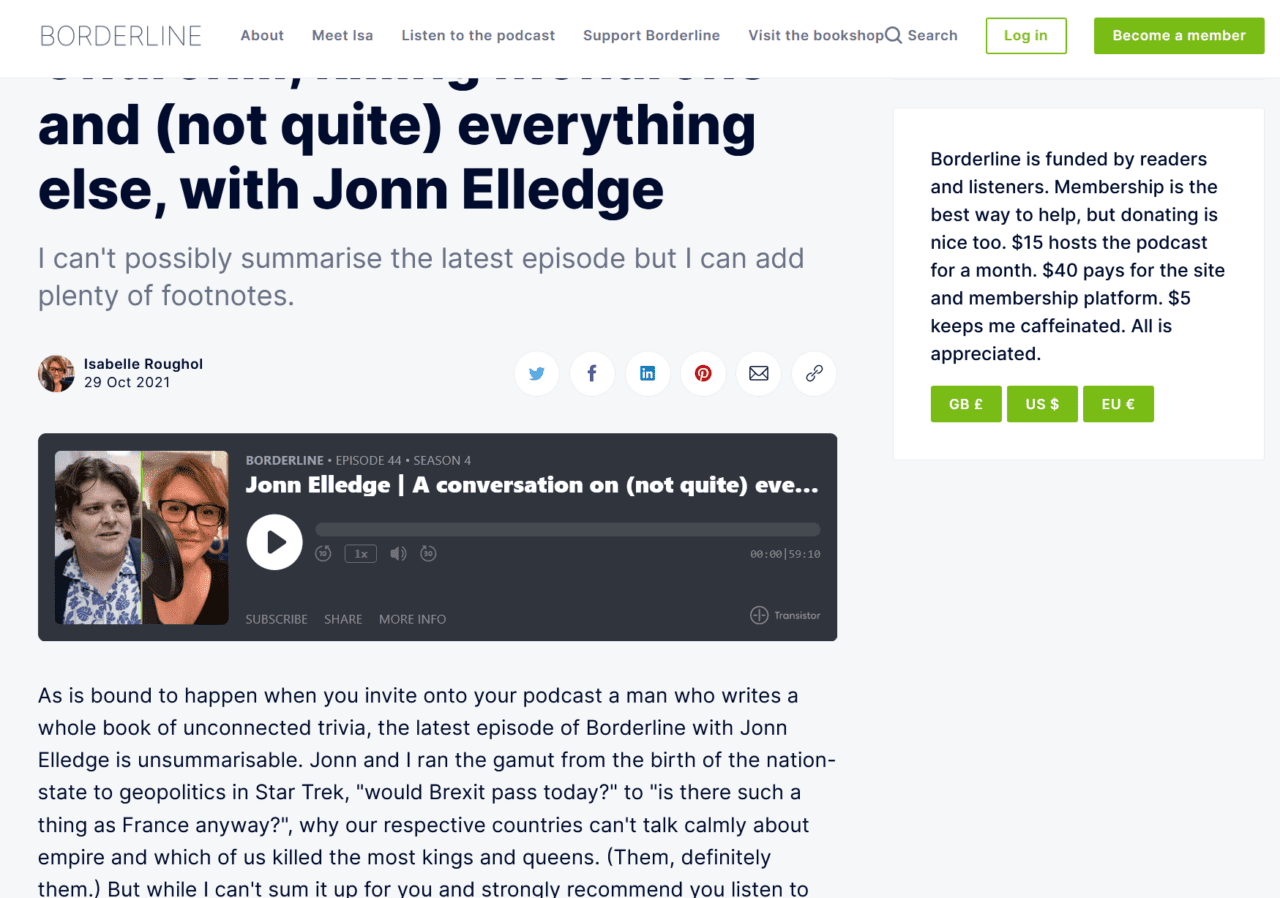 Amazing Ghost Website Examples - Blogging Guide