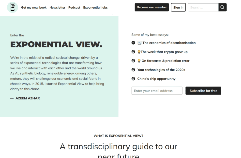 Amazing Ghost Website Examples - Blogging Guide