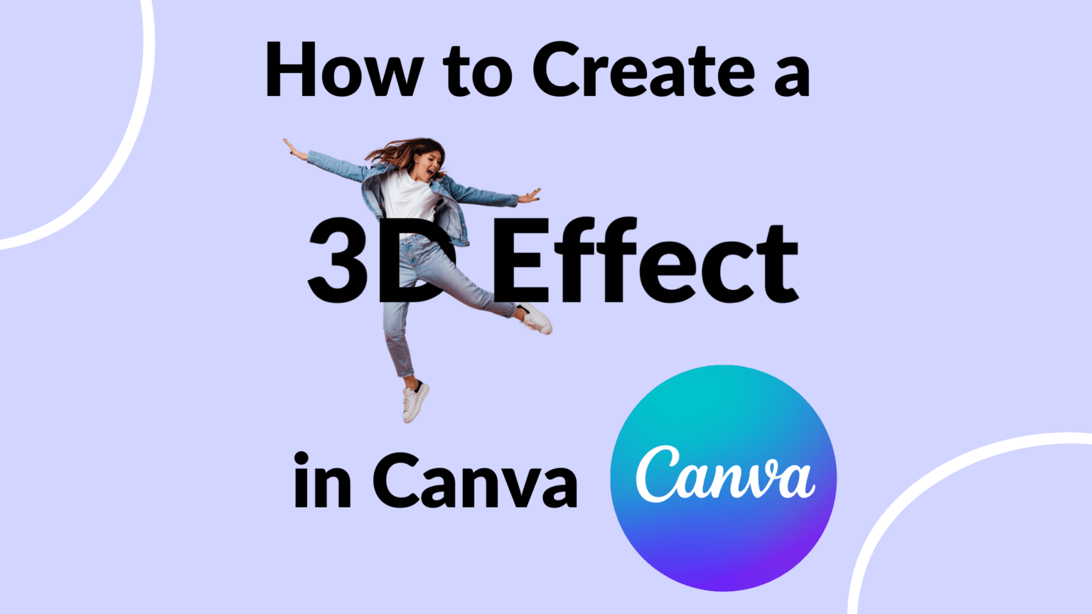 How to Create a 3D Effect in Canva (Image Pop Out Effect) - Blogging Guide