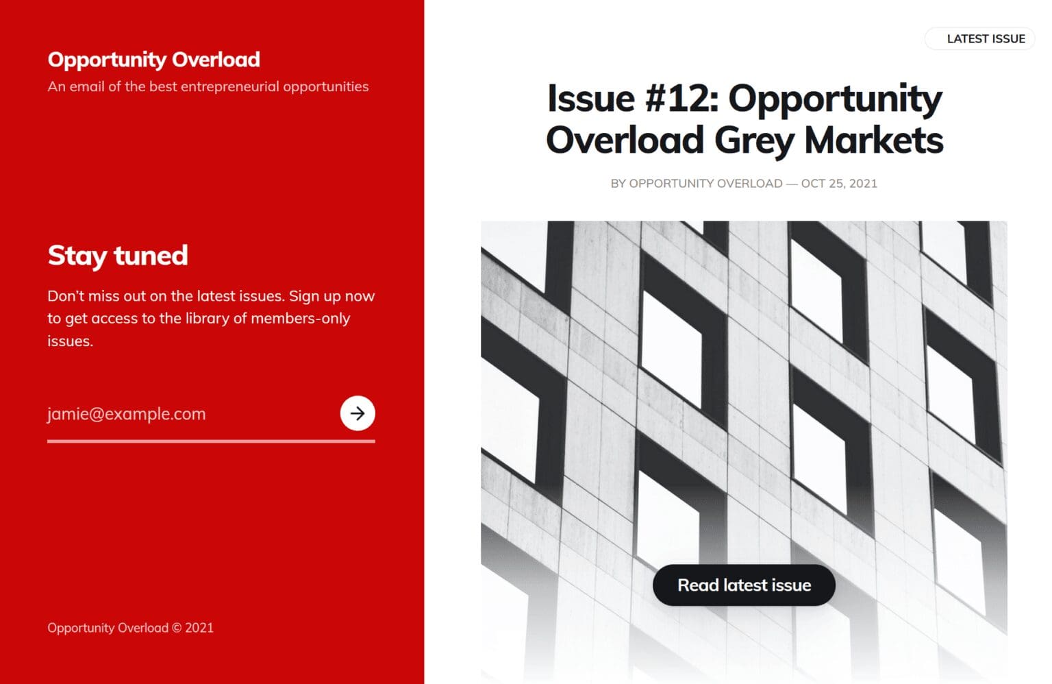 Amazing Ghost Website Examples - Blogging Guide