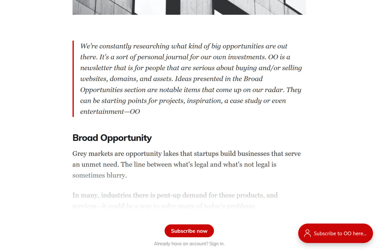 Amazing Ghost Website Examples - Blogging Guide
