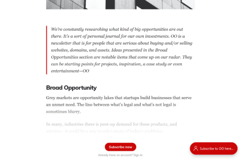 Amazing Ghost Website Examples - Blogging Guide
