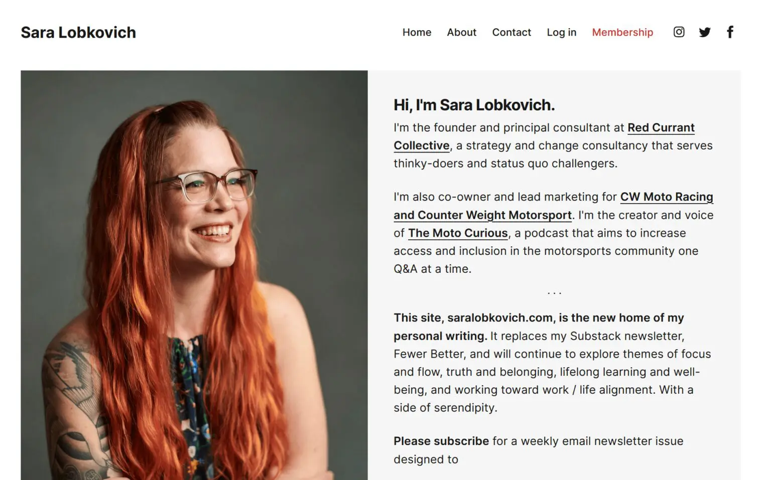 Amazing Ghost Website Examples - Blogging Guide