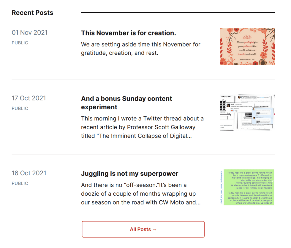Amazing Ghost Website Examples - Blogging Guide
