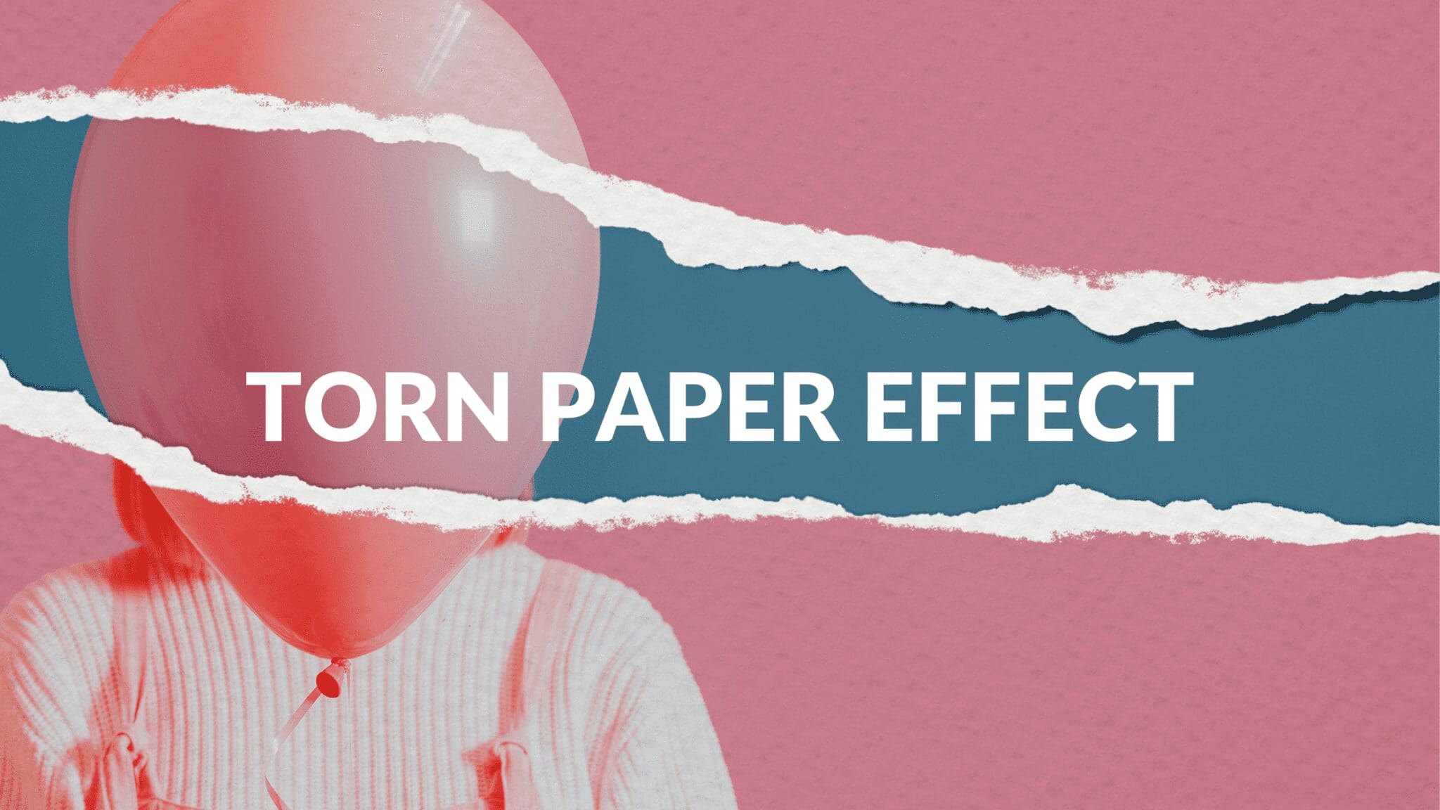 Torn Paper Effect in Canva: Creating Ripped Paper Effect in Canva ...