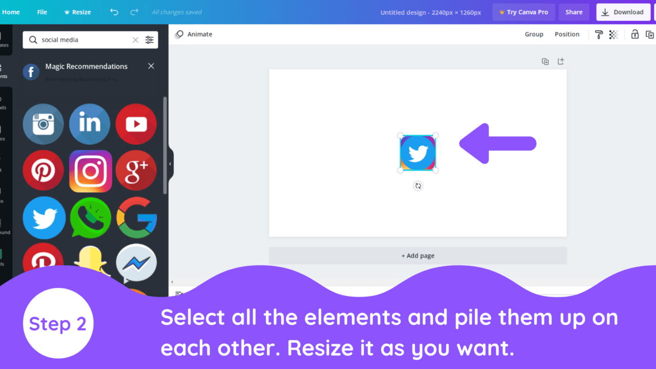 How To Make Your Canva Elements The Same Size Blogging Guide