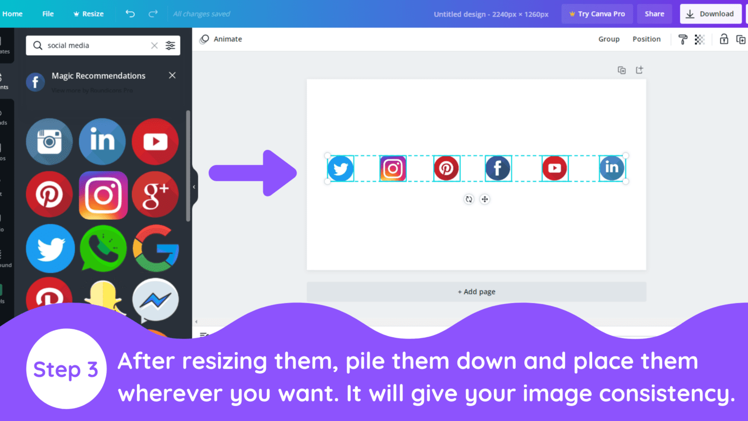 How To Make Your Canva Elements The Same Size Blogging Guide