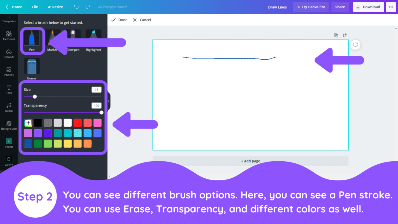 How To Draw On Canva Canva Drawing Tool Blogging Guide