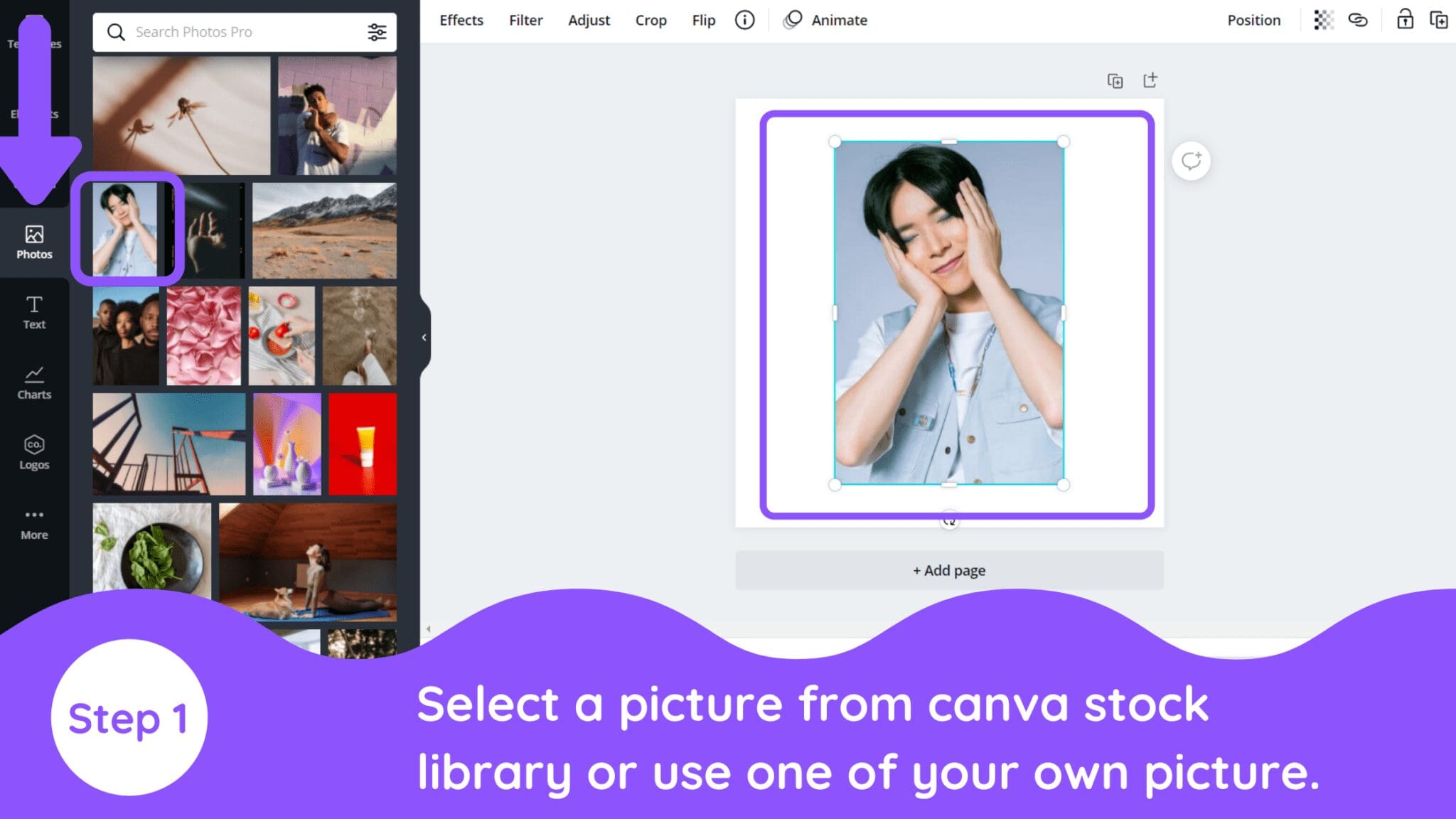 How to Create the Head Popping Out Effect in Canva - Blogging Guide