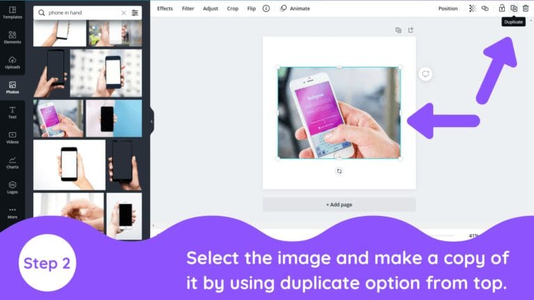 How to Create a Pixelated Effect in Canva - Blogging Guide