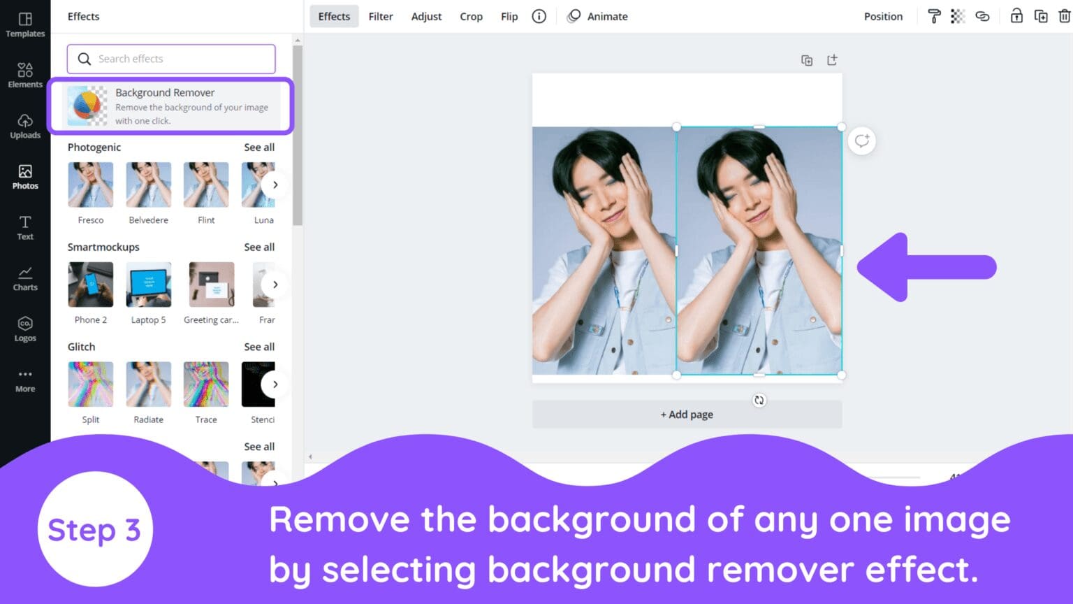 How to Create the Head Popping Out Effect in Canva - Blogging Guide