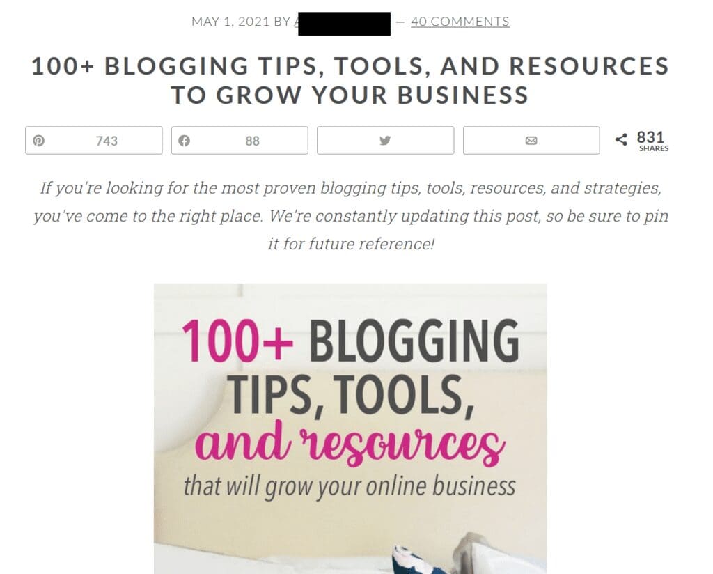 Affiliate Disclosure Examples for Blog Posts - Blogging Guide