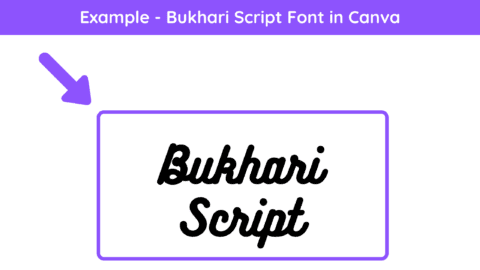 Best Fonts in Canva for YouTube Thumbnails - Blogging Guide
