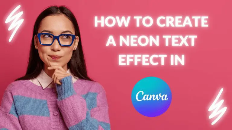 How to Create a Neon Text Effect - Blogging Guide