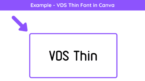 Best Minimalist Fonts in Canva - Blogging Guide