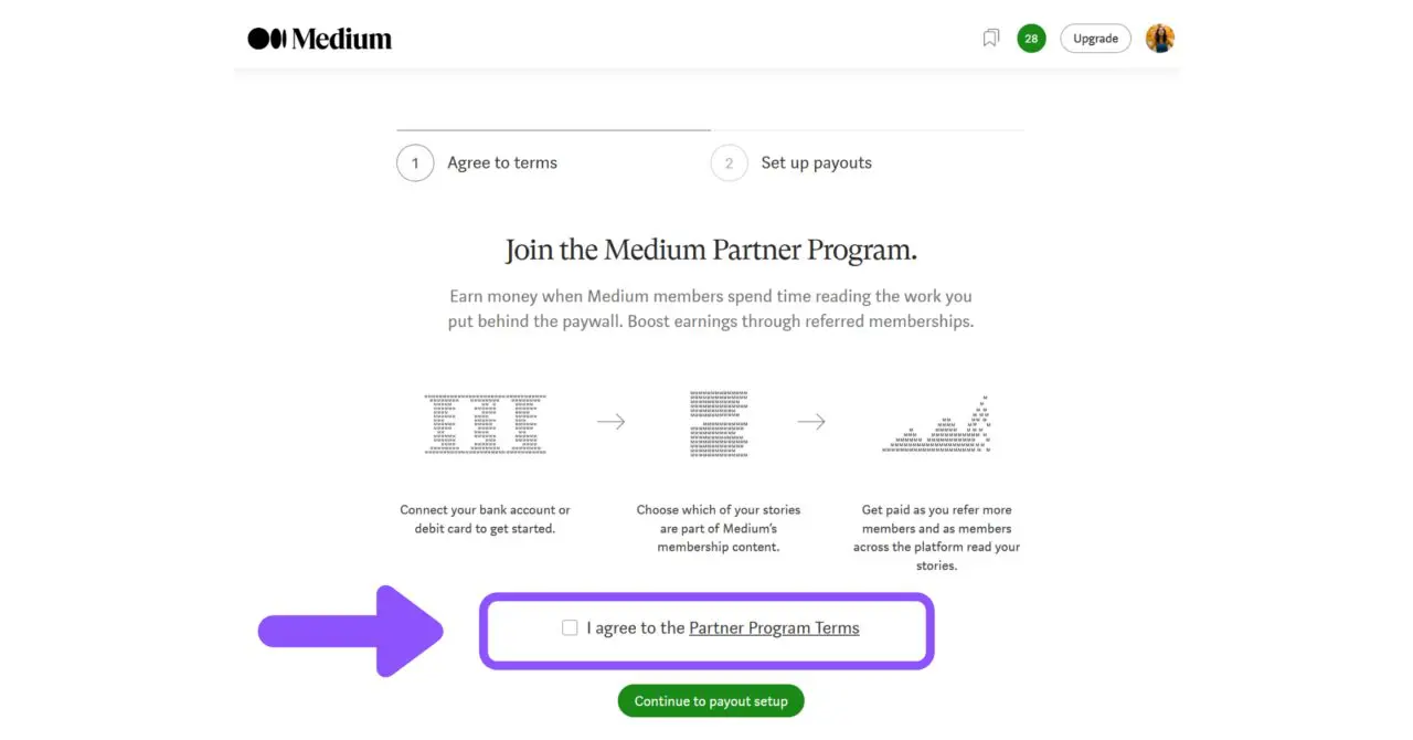 How to Join The Medium Partner Program (Make Money Writing on Medium ...