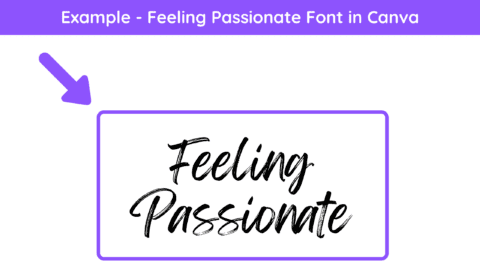 Canva Brush Fonts: The Best Brush Fonts in Canva - Blogging Guide
