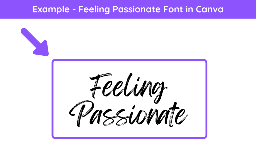 Canva Brush Fonts: The Best Brush Fonts in Canva - Blogging Guide