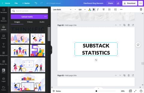 Canva Background Ideas - Blogging Guide